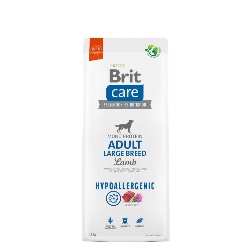 Brit Care Dog Hypoallergenic Adult Large Breed | Garðheimar Brit Care Dog Hypoallergenic Adult Large Breed | Garðheimar